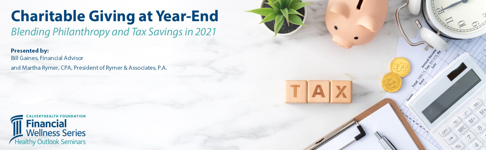 Charitable Giving at Year-End – Blending Philanthropy and Tax Savings ...